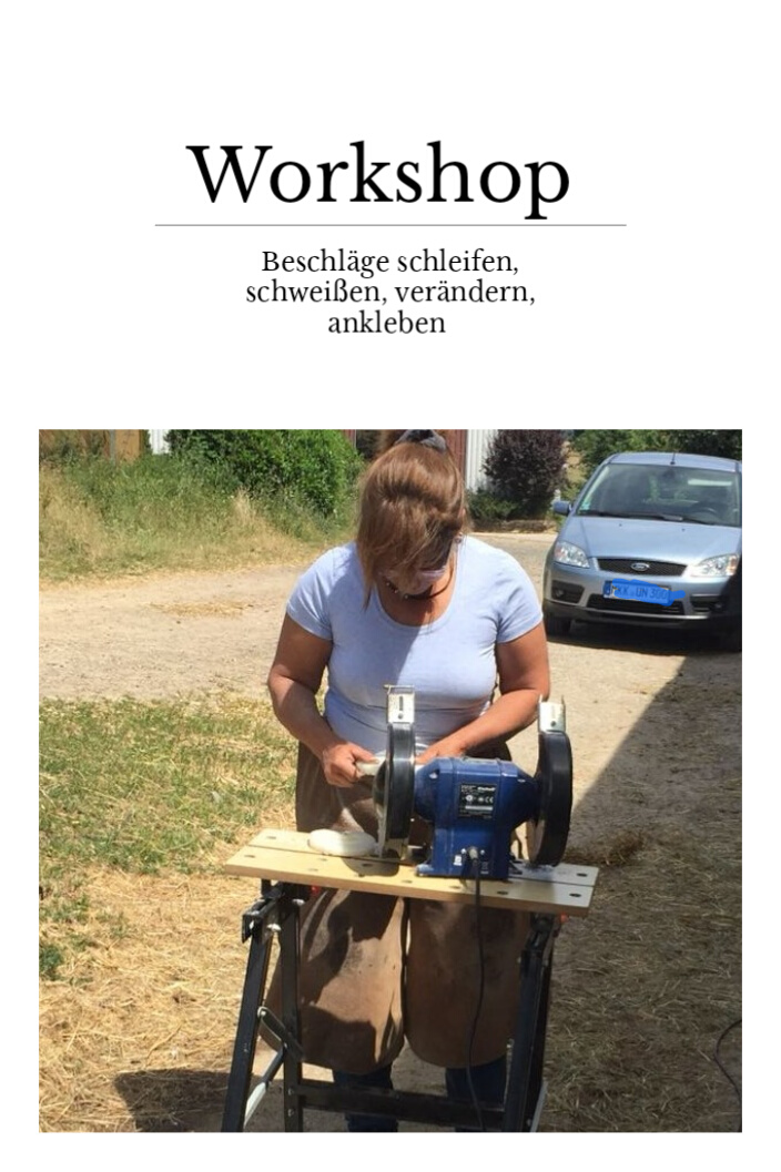 THH-Klebebeschlag-Shop - Workshop